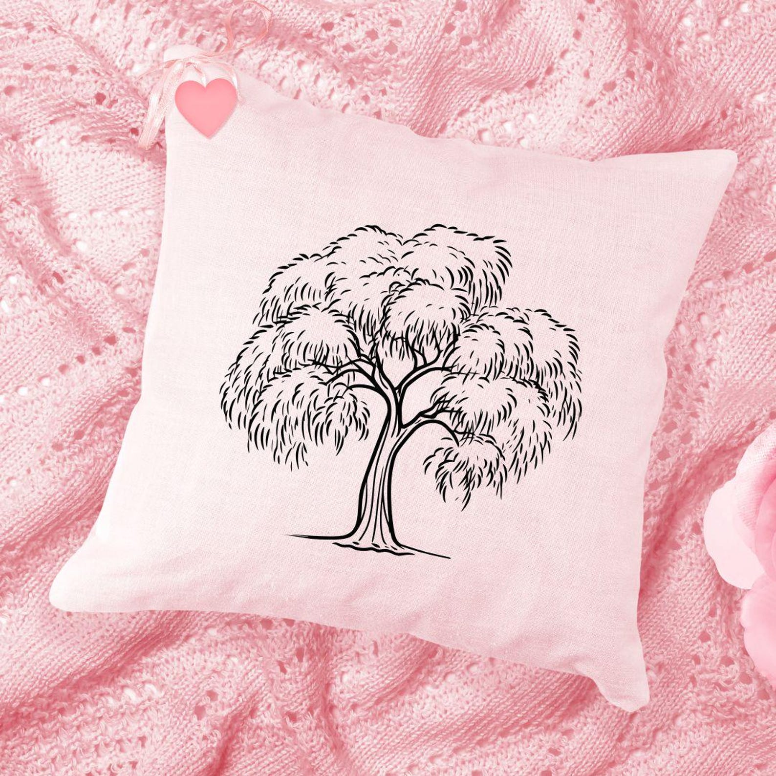 Willow Tree SVG Bundle, Weeping Willow Clipart, Willow Tree PNG, Tree ...