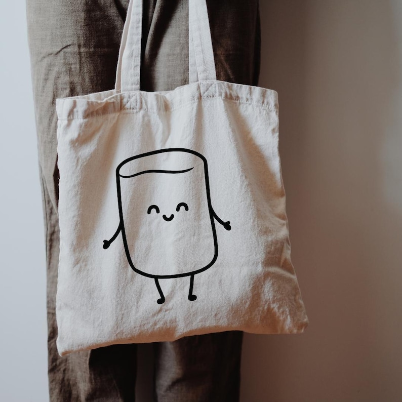 Marshmallow SVG Bundle, Mello Svg, Marshmallow Smile Svg, Kawaii Face ...