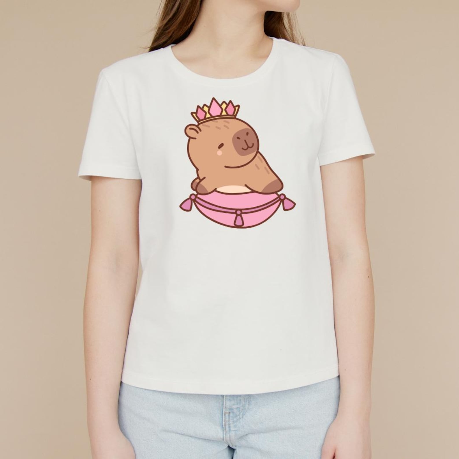 Cute Capybara PNG, Capybara Svg Bundle, Funny Capybara Clipart, Digital ...