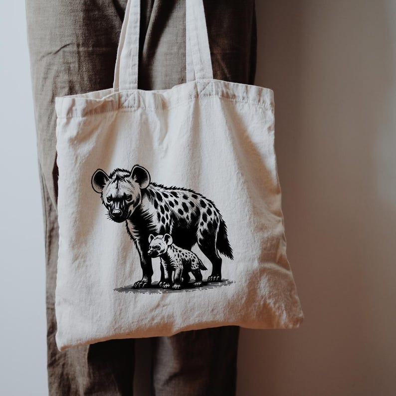 Hyena SVG Bundle, Hyena Clipart, Wild Animal Svg, Hyena Head Vector ...