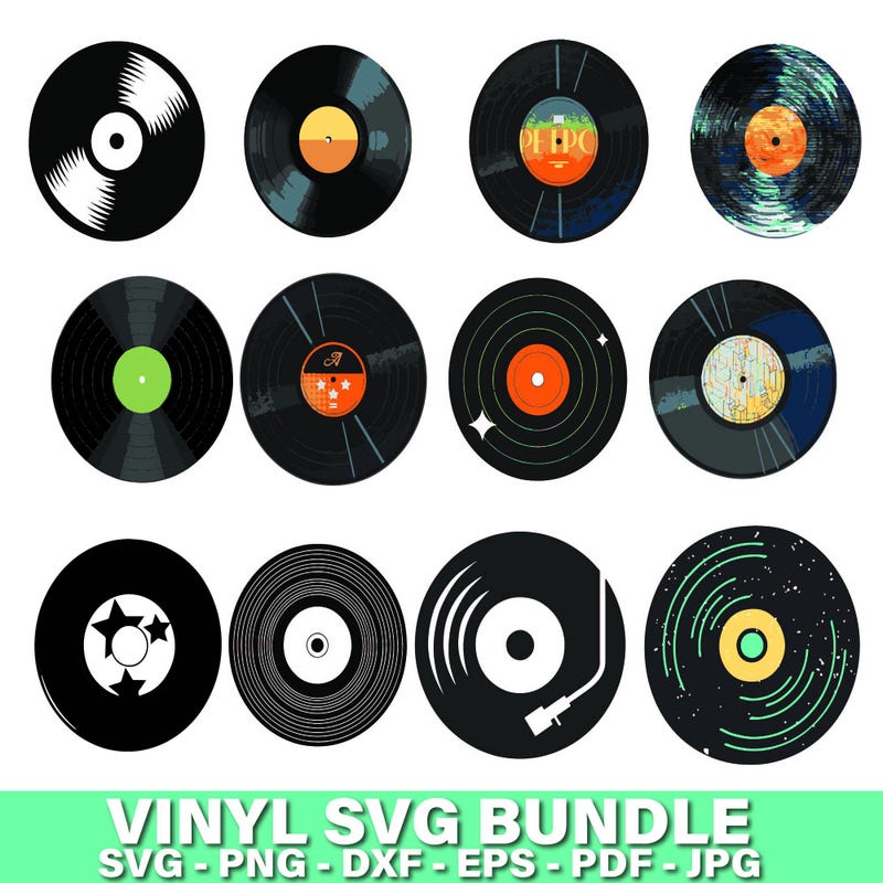 Vinyl Disc Love - Etsy