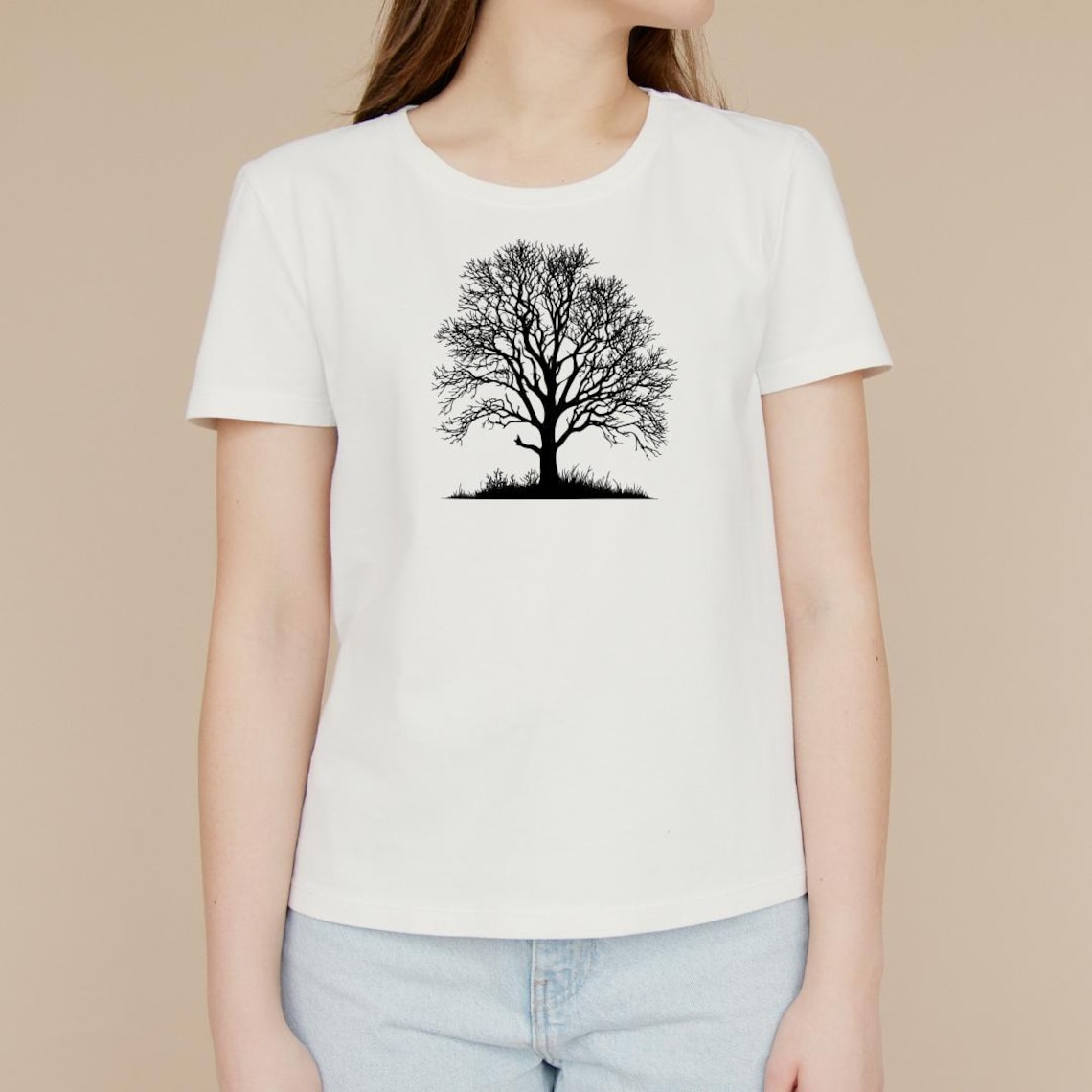 Bare Tree Svg Bundle, Leafless Tree Svg, Rustic Tree Svg, Tree Vector ...