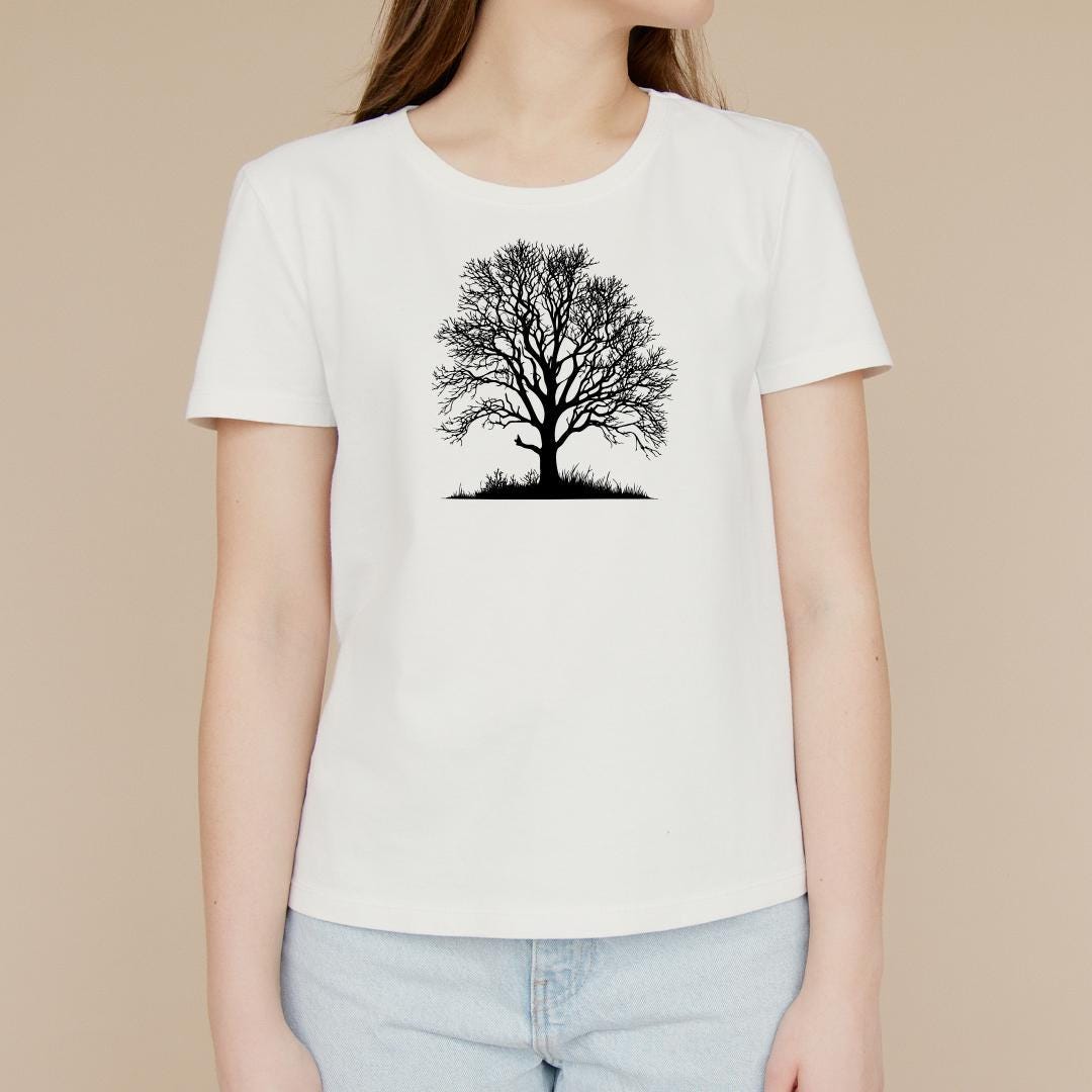 Bare Tree Svg Bundle, Leafless Tree Svg, Rustic Tree Svg, Tree Vector ...