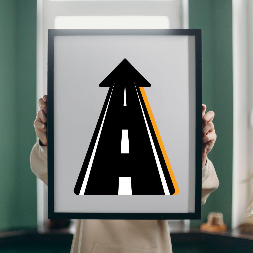 Road SVG Bundle, Highway Clipart PNG, Curved Road Svg, Asphalt Vector ...