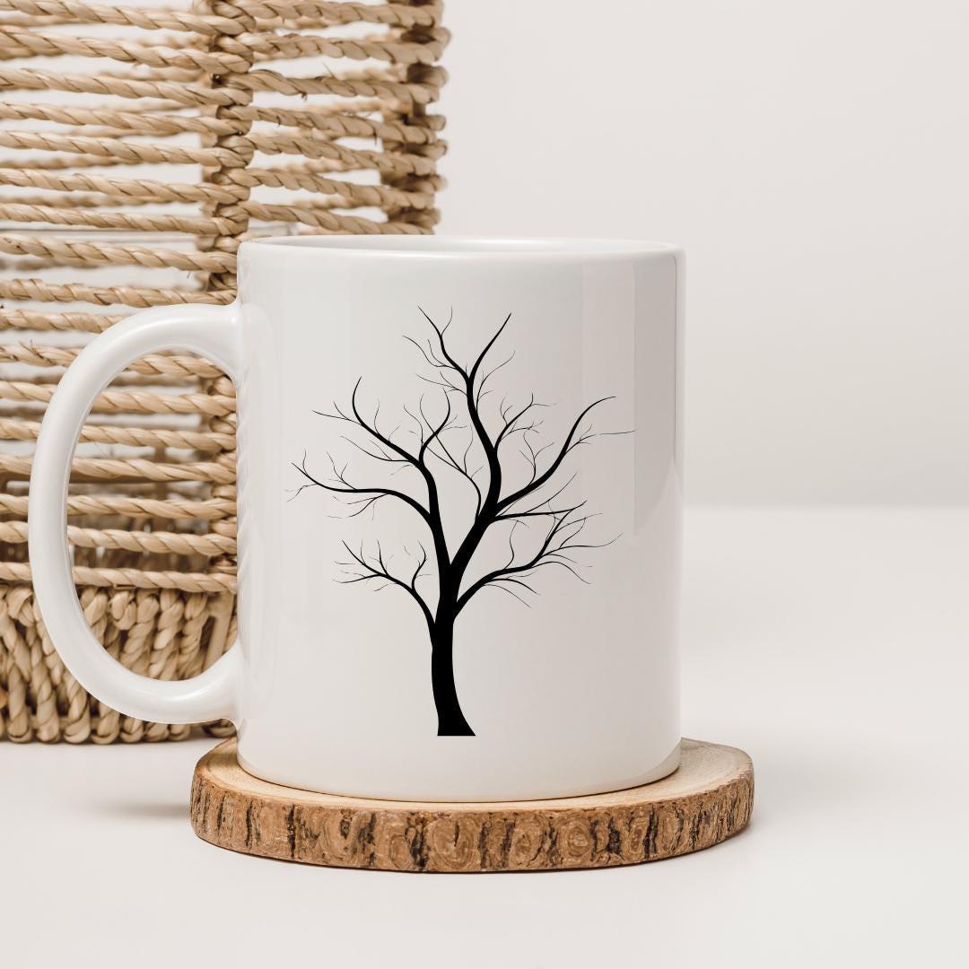 Bare Tree Svg Bundle, Leafless Tree Svg, Rustic Tree Svg, Tree Vector ...