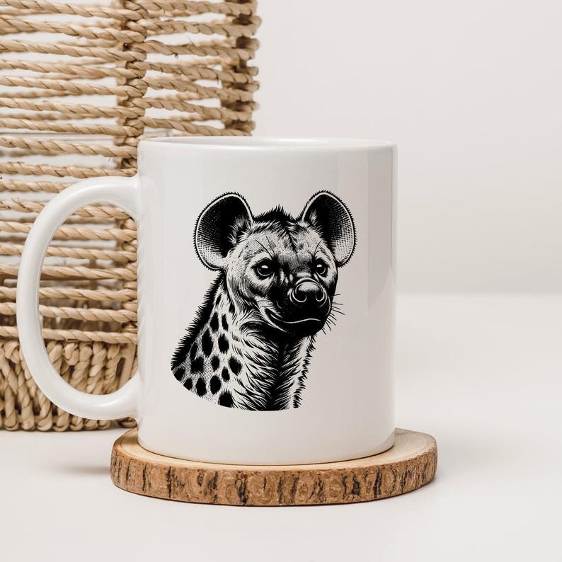 Hyena SVG Bundle, Hyena Clipart, Wild Animal Svg, Hyena Head Vector ...