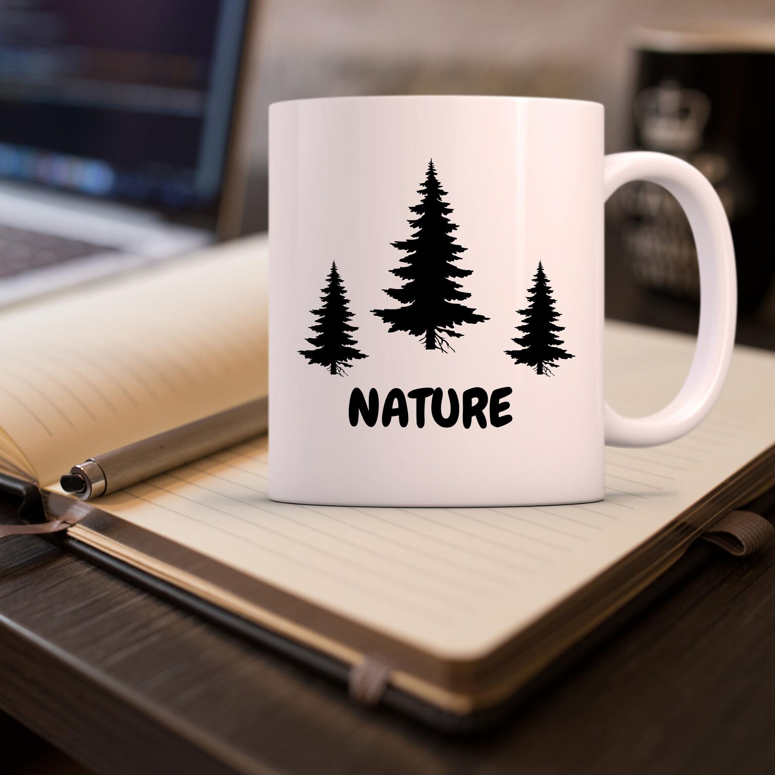 Pine Tree Silhouette Svg, Evergreen Tree Svg, Forest Trees Png, Fir ...