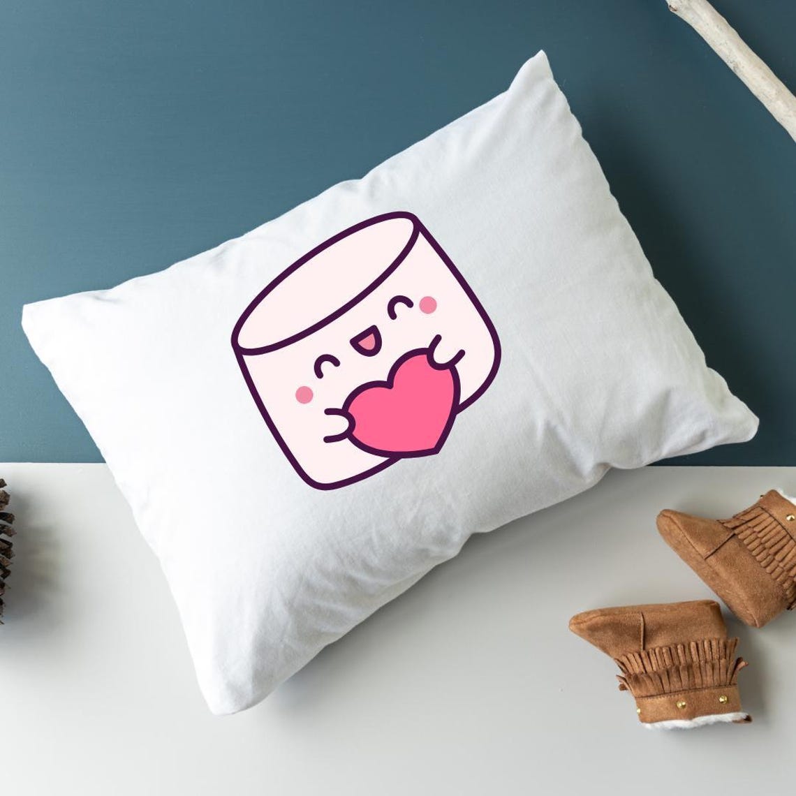 Marshmallow SVG Bundle, Mello Svg, Marshmallow Smile Svg, Kawaii Face ...