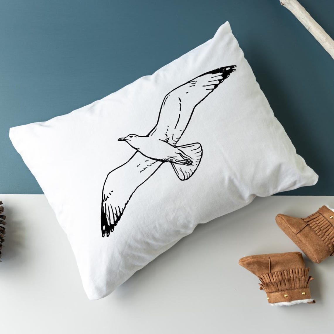 Seagull SVG Bundle, Flying Seagull Clipart, Ocean Birds SVG, Seagulls ...
