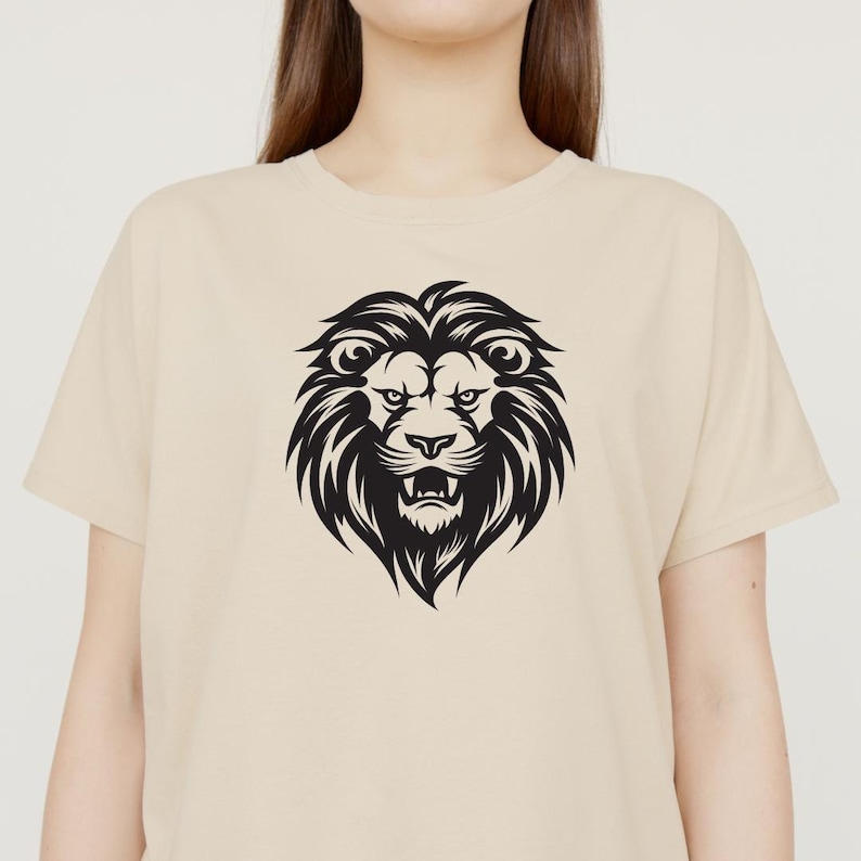 Lion SVG Bundle, Roaring Lion Clipart, Lion Head SVG, Lion Silhouette ...