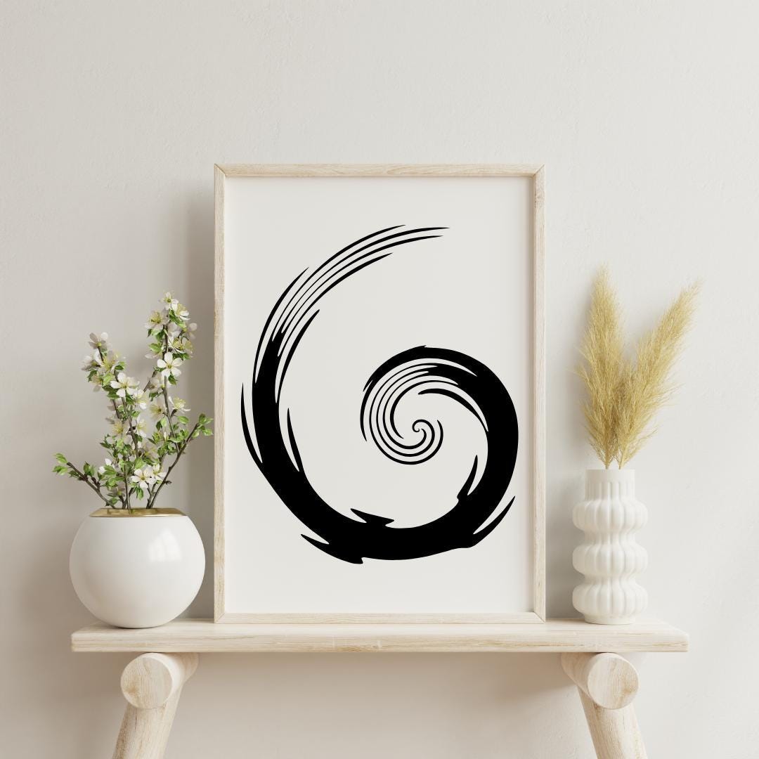 Spiral SVG Bundle, Spiral Clipart, Hypnotic Spiral Svg, Swirl Svg ...