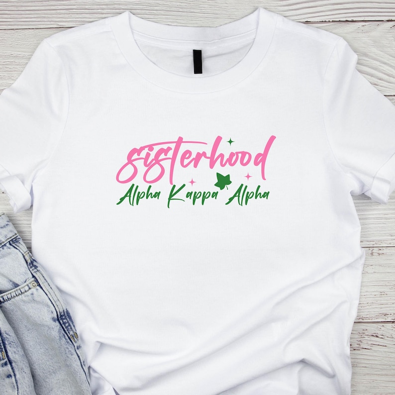 AKA Svg/png, Aka Letters Svg, Alpha Kappa Alpha Sorority Svg, Greek ...