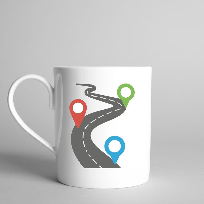 Road SVG Bundle, Highway Clipart PNG, Curved Road Svg, Asphalt Vector ...
