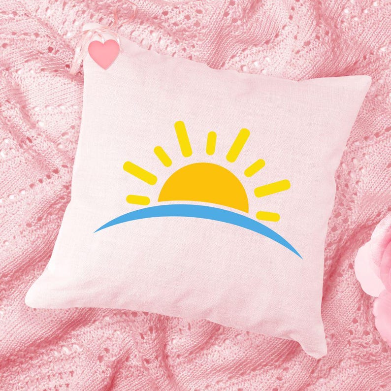 Sunrise SVG Bundle, Sun Clipart, Sunrise Cut Files, Sunshine PNG ...