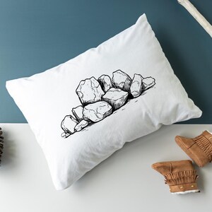 Pile of Stones Svg Bundle, Pile of Rocks SVG, Stone Stack Clipart, Rock ...