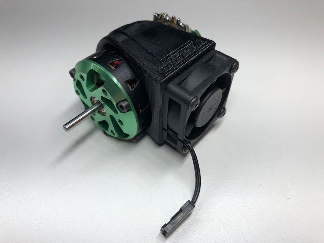RC Motor Fan Mount - Etsy