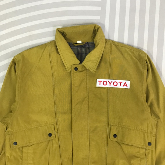 Vintage Toyota Racing Uniform Japanese motorsport cus… - Gem