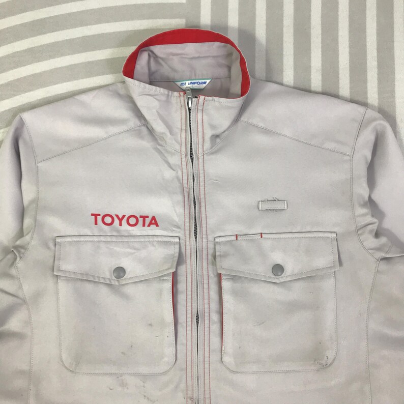 Vintage Toyota Racing Uniform Custom Work Japan Jacket - Etsy