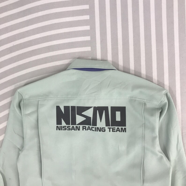 Vintage Nismo Nissan Racing Team Motorsport Jacket - Etsy