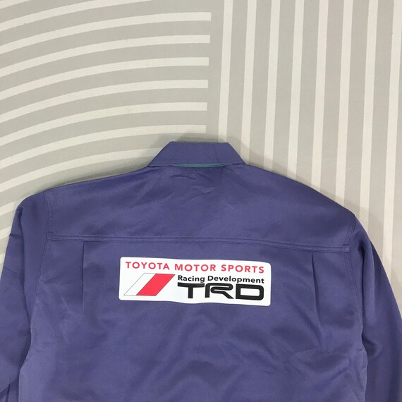 Vintage Toyota TRD Racing motorsport japan custom pur… - Gem