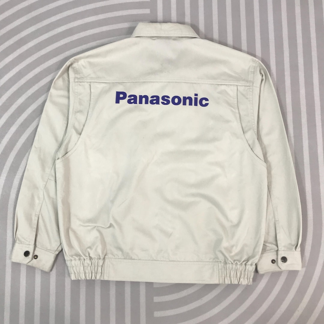 Vintage Panasonic Japan Uniform Jacket - Etsy