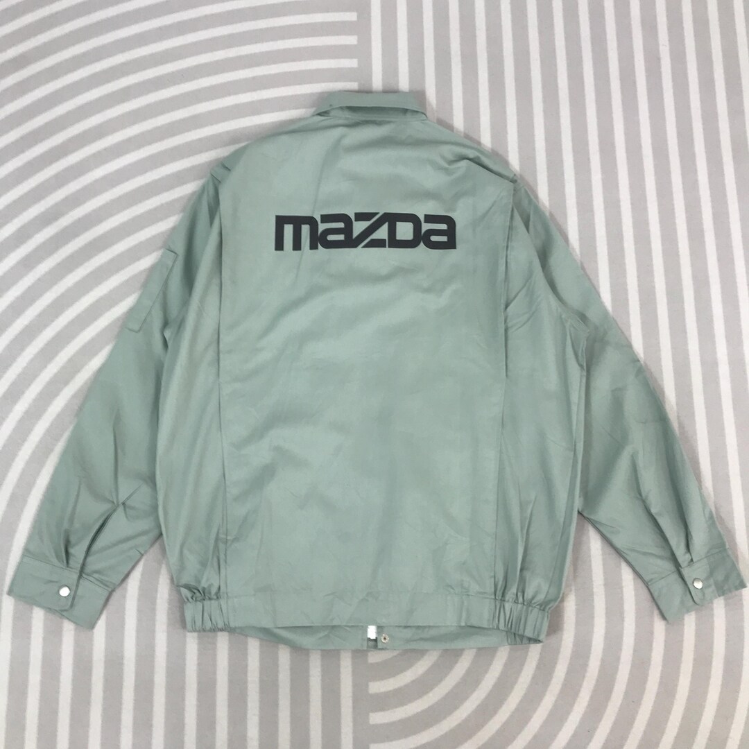 Vintage Mazda Racing Team Uniform Custom Jacket - Etsy