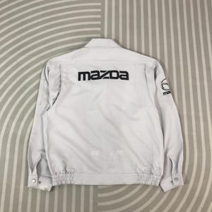 Vintage Mazda Japan Gray Motorsport Custom Jacket - Etsy
