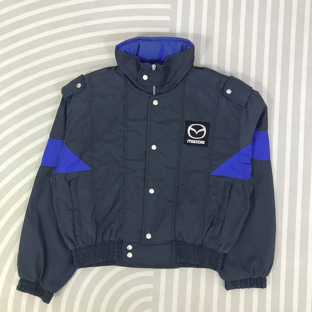 Vintage Mazda Racing Ski Japan Bomber Jacket - Etsy