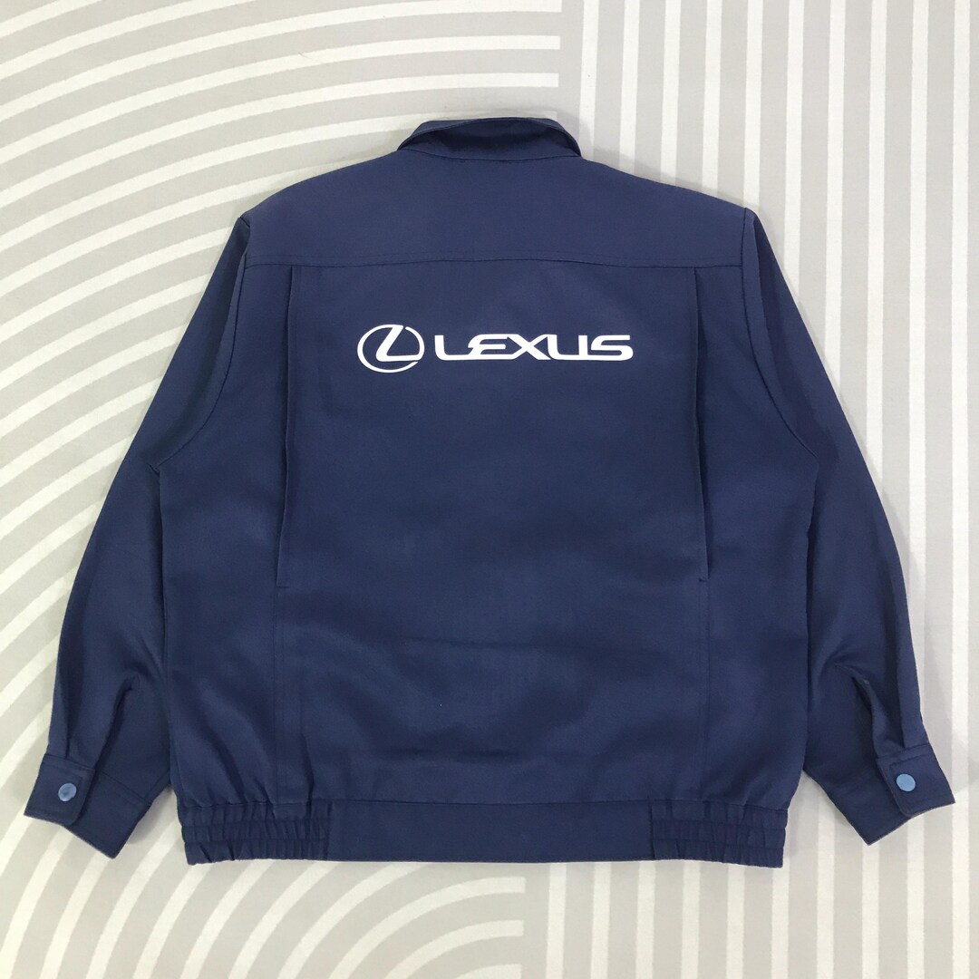 Vintage Lexus Racing Motorsport Japan Uniform Custom Jacket - Etsy