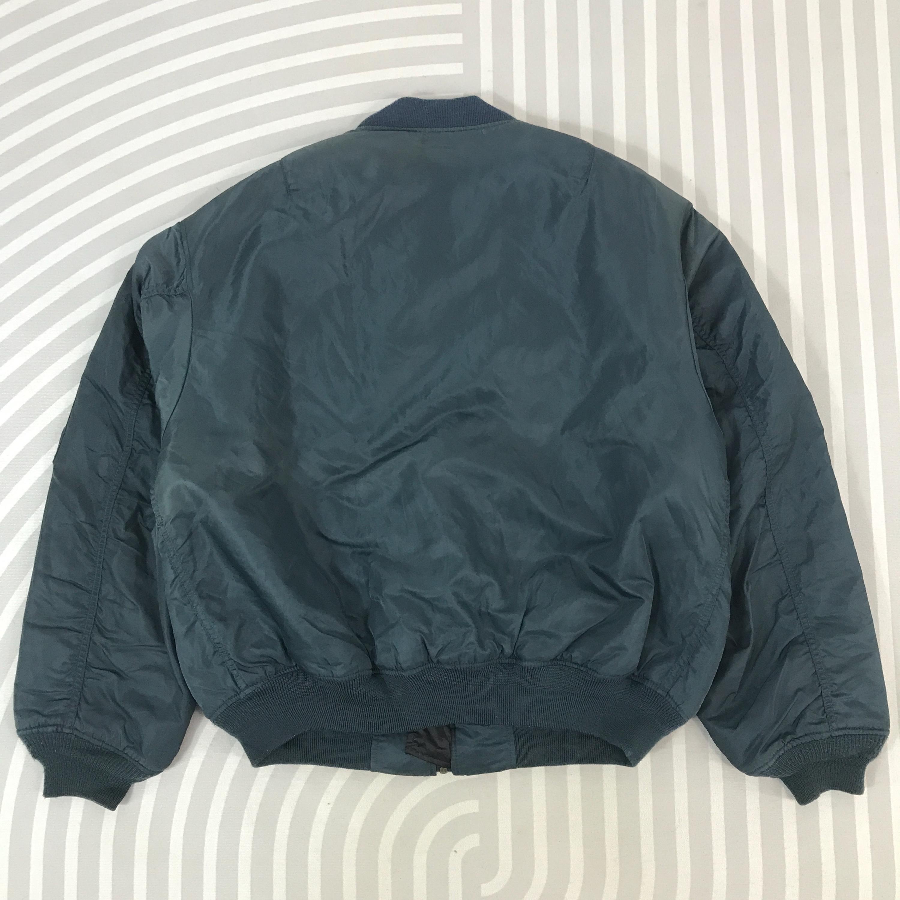 Vintage Pro-keds Bomber Jacket MA-1 Design Military Style - Etsy