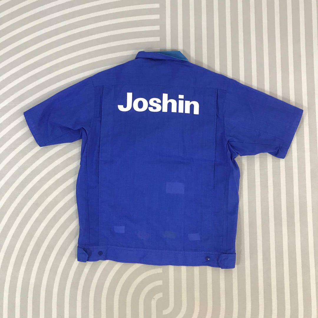Vintage Og Joshin Japan Uniform Jacket - Etsy