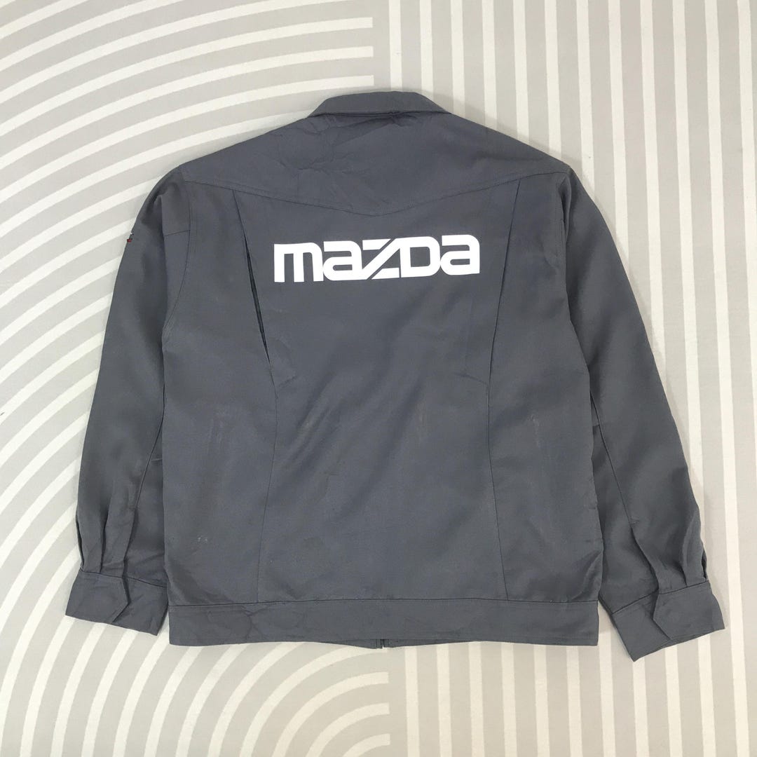 Vintage Mazda Racing Japan Custom Jacket - Etsy