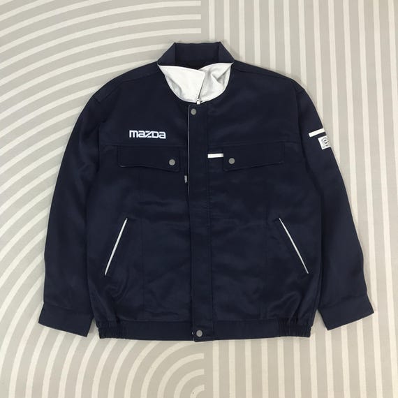 Vintage Mazda Racing Japan Uniform uniform custom Jac… - Gem