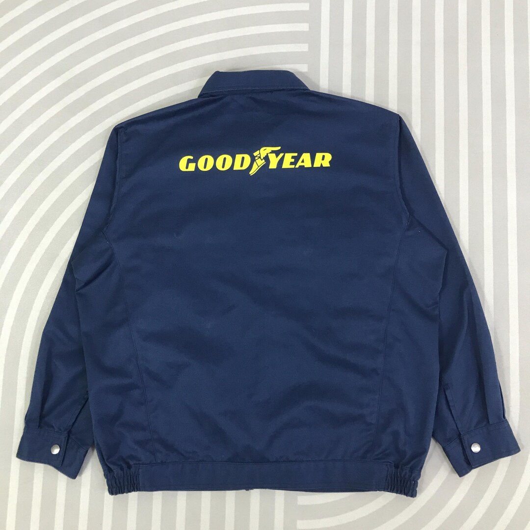 Vintage Goodyear Japanese Work Jacket - Etsy