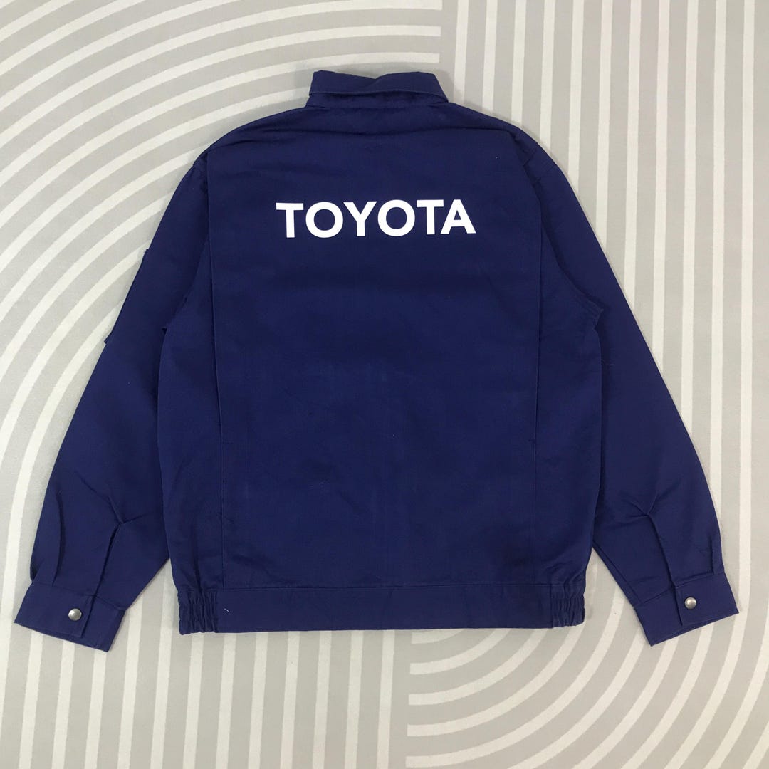 Vintage Toyota Racing Motorsport Uniform Custom Jacket - Etsy
