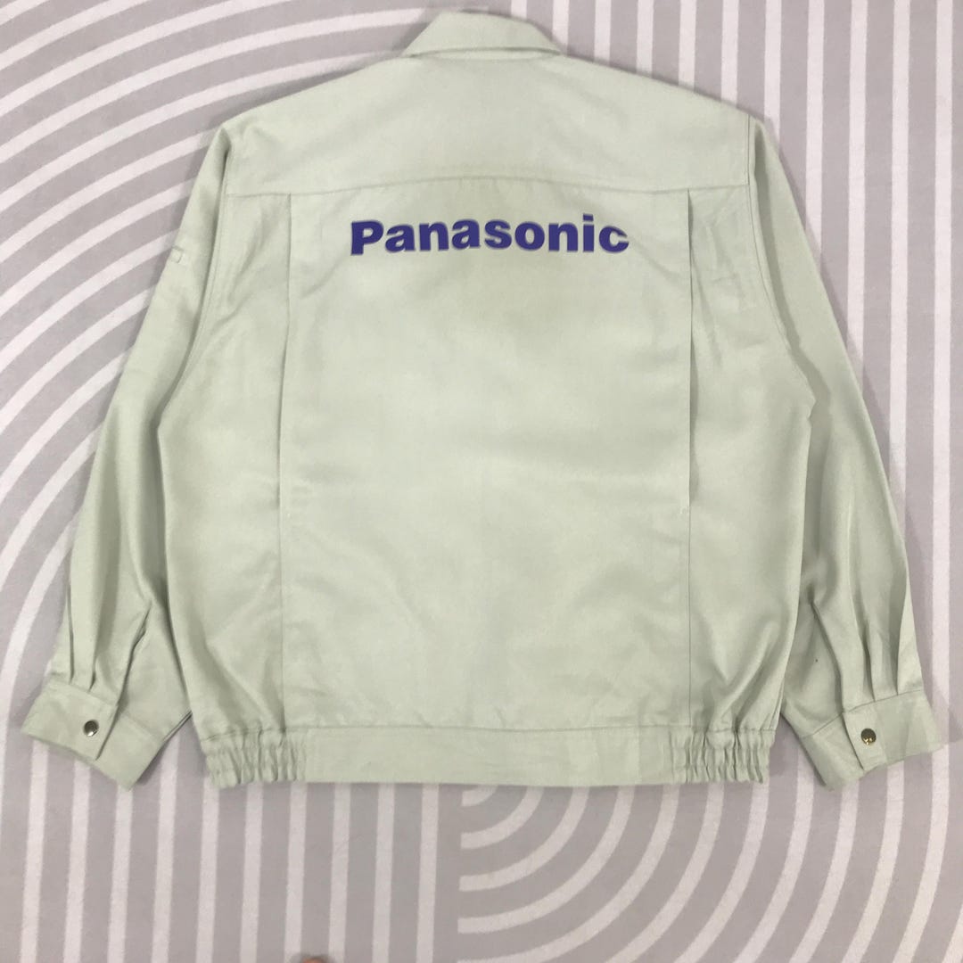 Vintage Panasonic Workers Japan Uniform Custom Jacket - Etsy