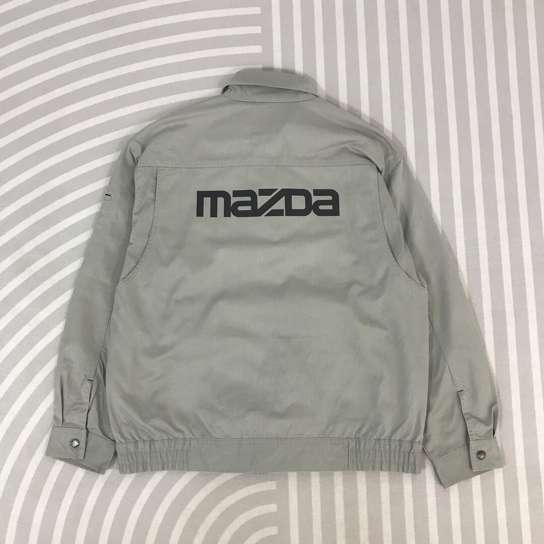 Vintage Mazda Racing Japan Uniform Custom Jacket - Etsy Canada