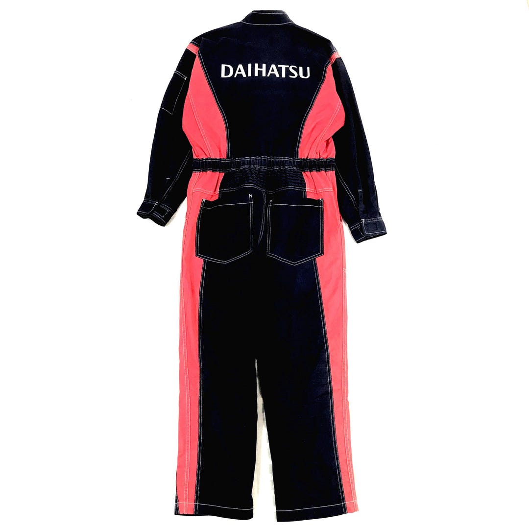 Vintage Daihatsu Racing Japan Coverall Japan - Etsy