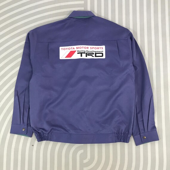 Vintage Toyota TRD Racing motorsport japan custom pur… - Gem