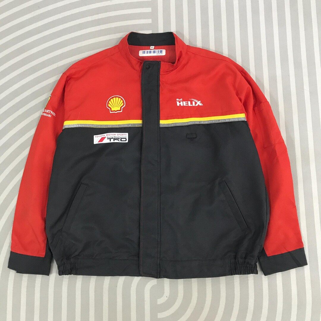 Vintage Shell Hilex X Toyota TRD Racing Motorsport Jacket - Etsy