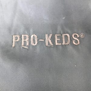 Vintage Pro-keds Bomber Jacket MA-1 Design Military Style - Etsy