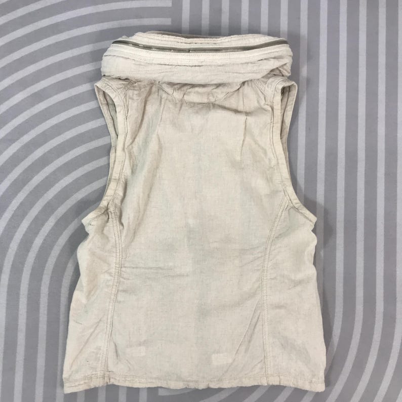 Japanese Design Goa Bono Style Vest - Etsy