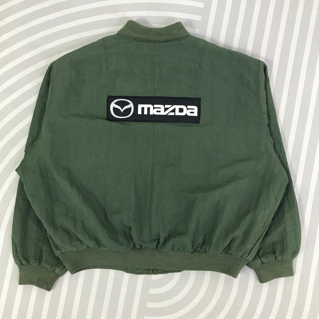 Vintage Mazda Racing Bomber Jacket - Etsy