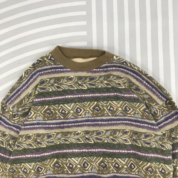 Vintage Polo Country Navajo design Sweatshirt - Gem