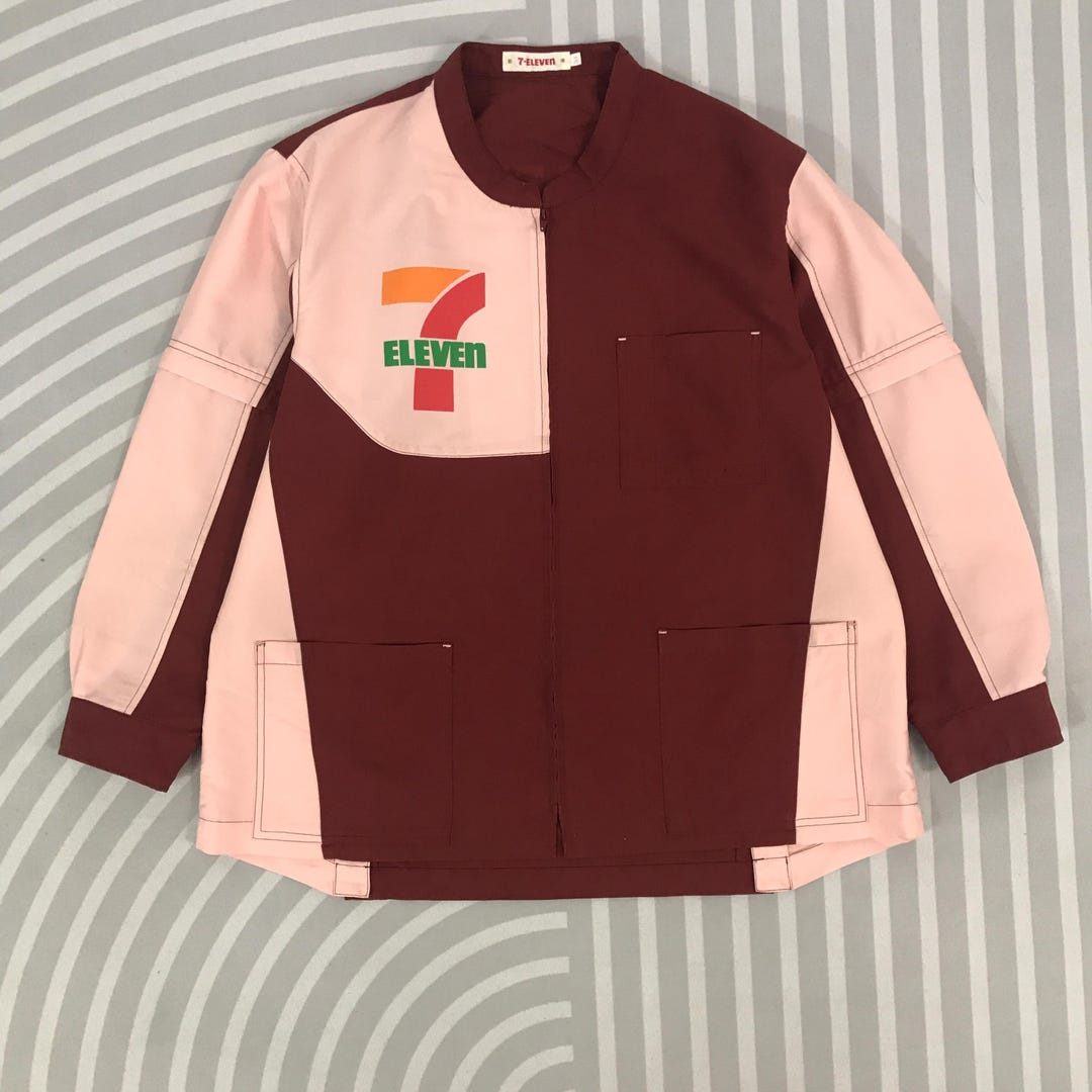 Vintage 7-eleven Work Uniform Japan Jacket - Etsy