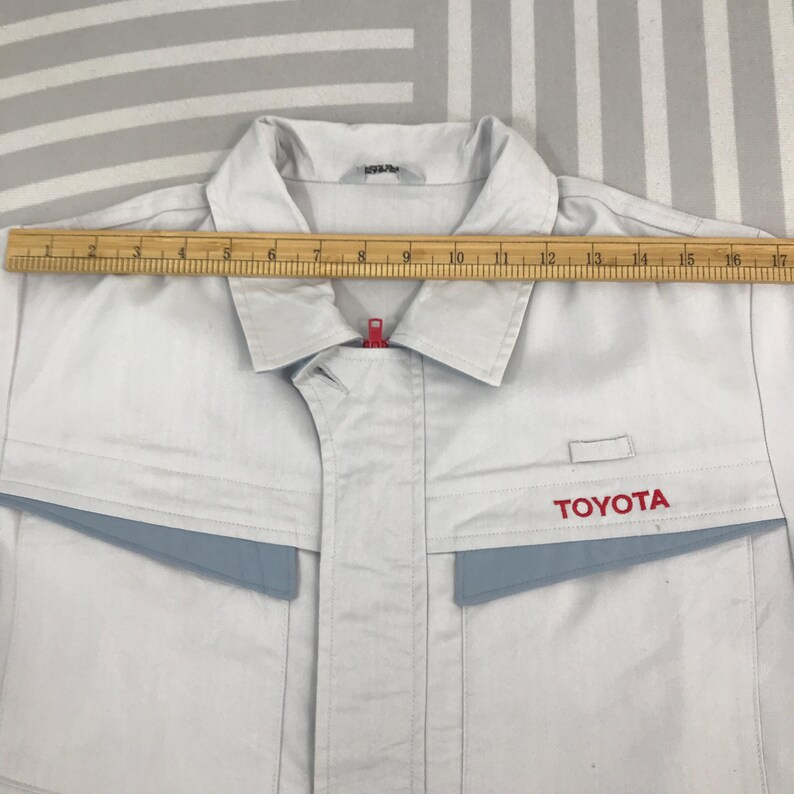 Vintage Toyota Racing Work Japan Uniforms Jacket - Etsy