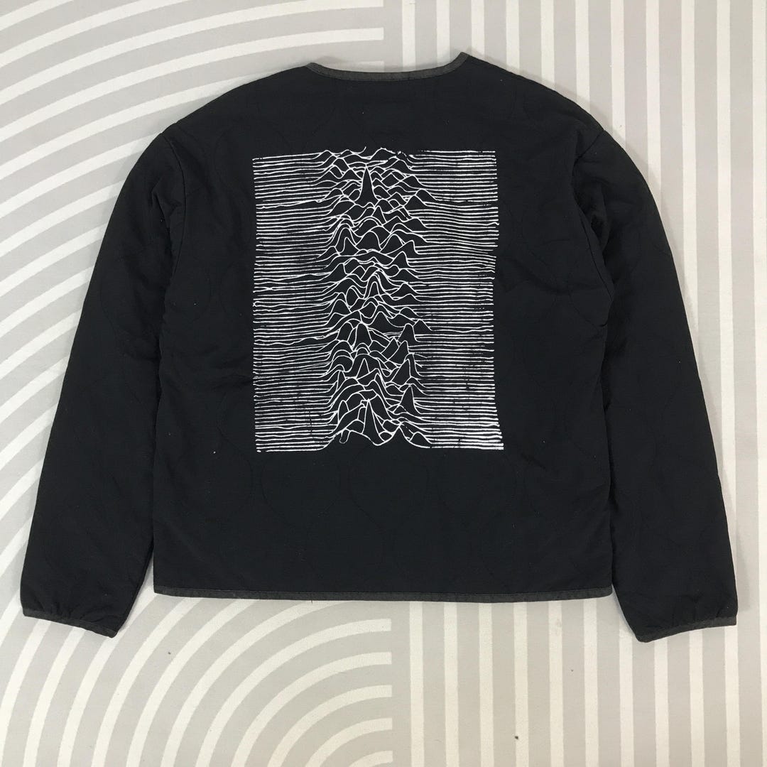 Vintage Dickies Design Art Joy Division Custom Jacket - Etsy