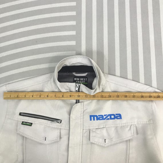 Vintage Mazda Racing Uniform work custom japan Jacket - Gem