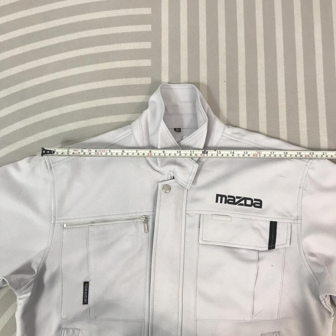 Vintage Mazda Japan Gray Motorsport Custom Jacket - Etsy
