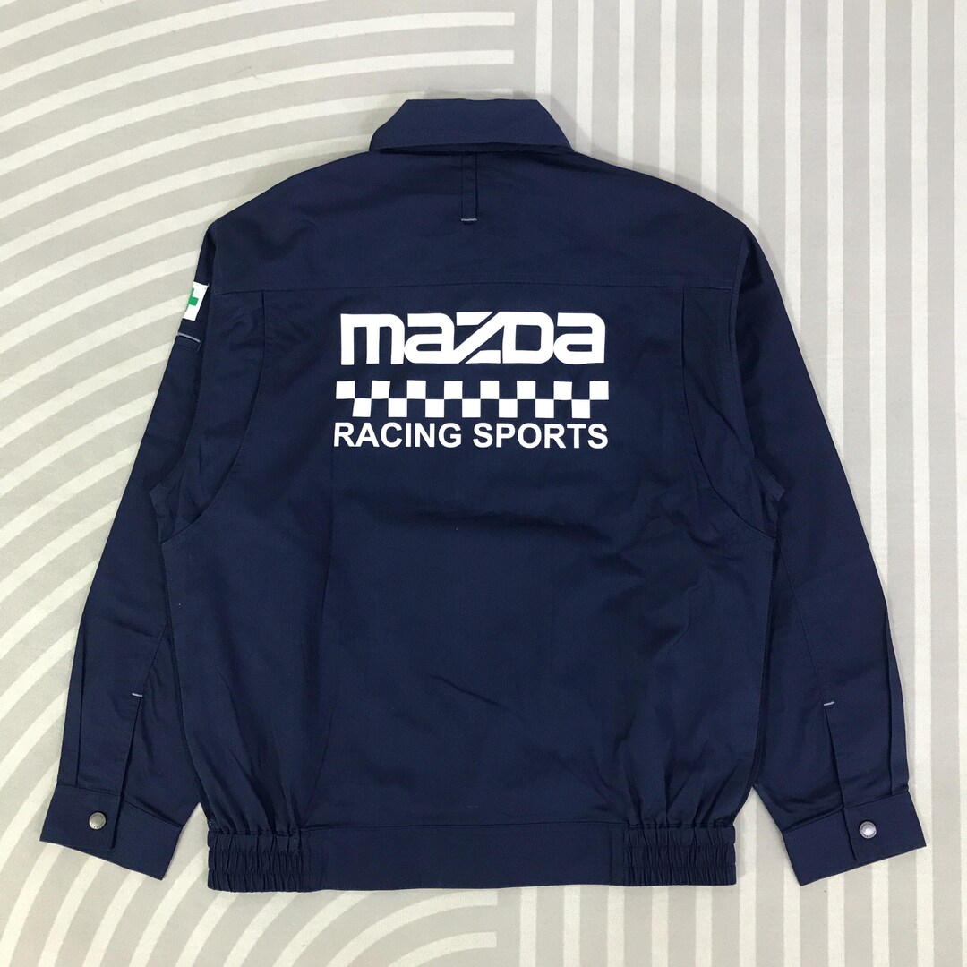 Vintage Mazda Racing Sports Japan Uniform Custom Jacket - Etsy